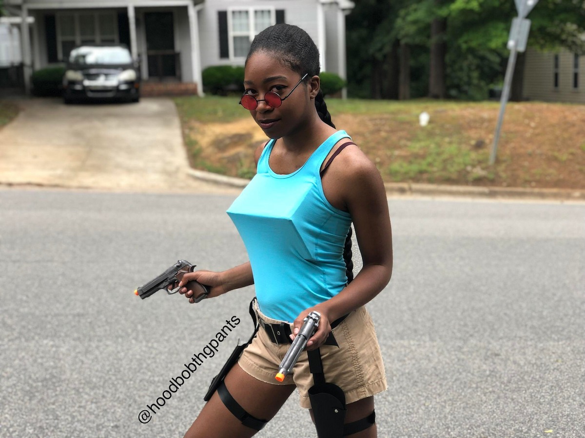 11+ Best DIY Tomb Raider Costume Ideas - gals that game