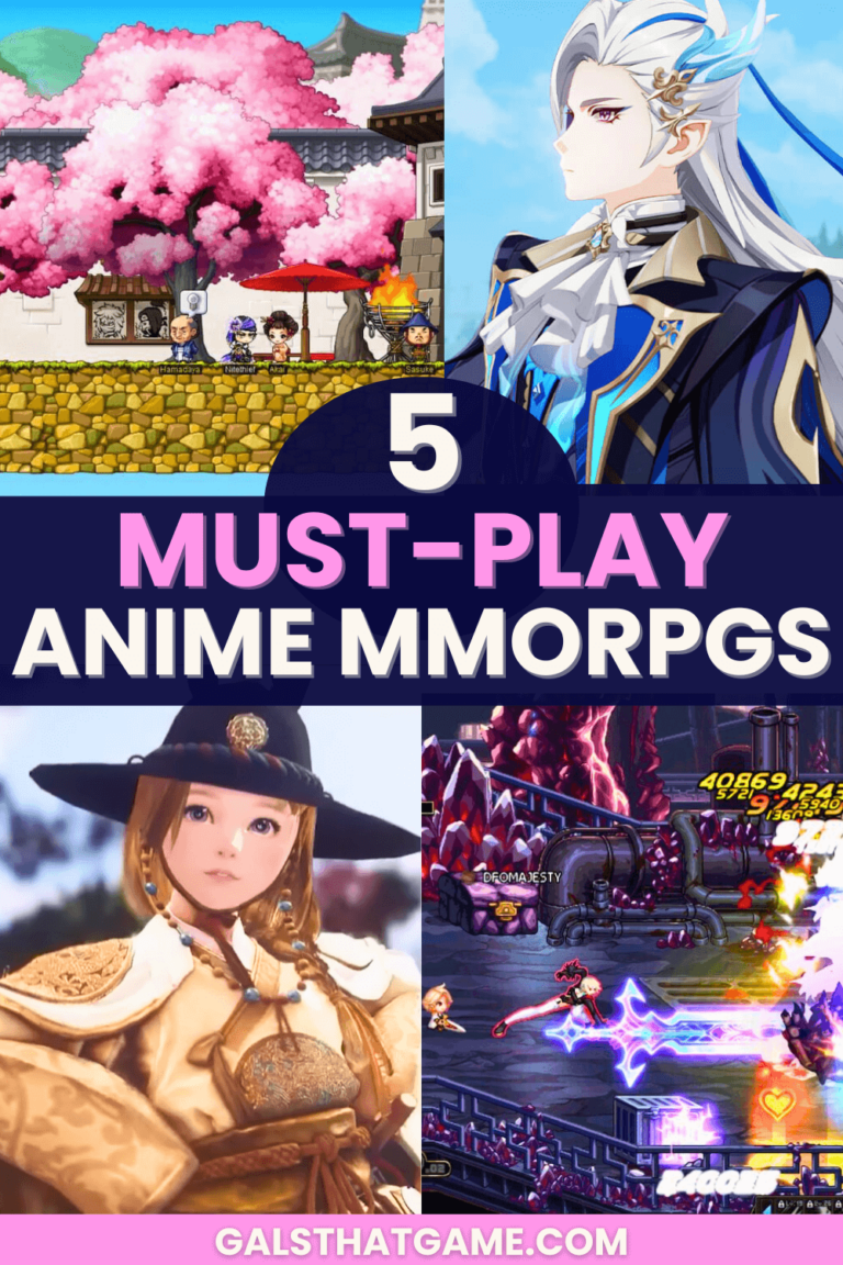 5 Anime MMORPGs Worth Playing in 2024 (Lots of Active Players!) - gals ...