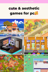 12 Cute PC Games to Play When You're Bored - gals that game