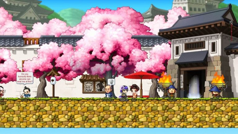 5 Anime MMORPGs Worth Playing in 2024 (Lots of Active Players!) - gals ...