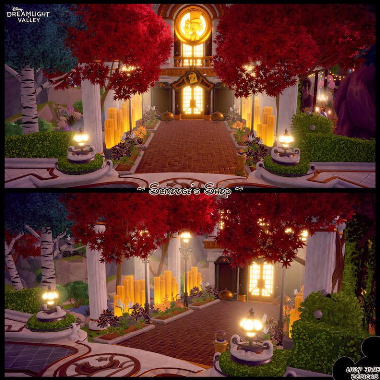 25 Disney Dreamlight Valley Plaza Ideas to Inspire You - gals that game